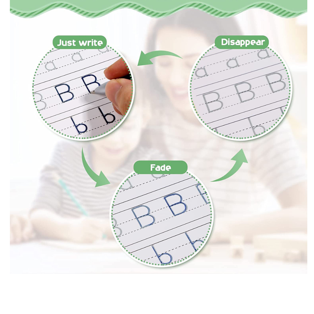 Kids Writing Improve Kit 8 books in Offer with Gripper Refills ...
